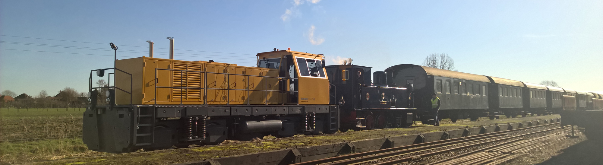 Bemo Rail: expert in kraanbanen en rangeervoertuigen